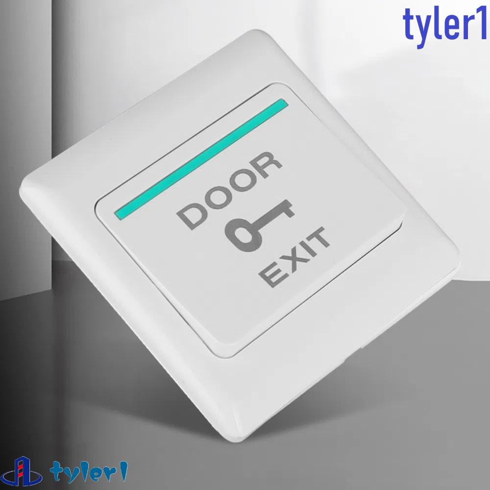 TYLER1 5PCS Access Control System Push Switch, Plastic Dustproof Exit ...