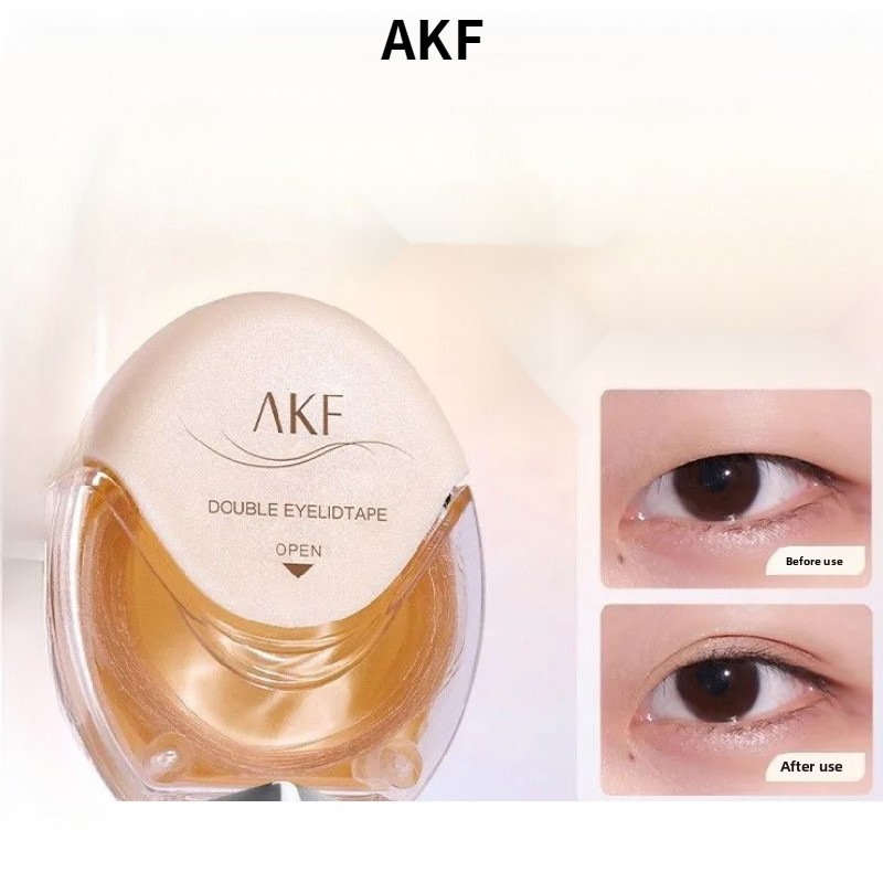 AKF Double eyelid patch invisible natural lace double eyelid patch 5DHY ...