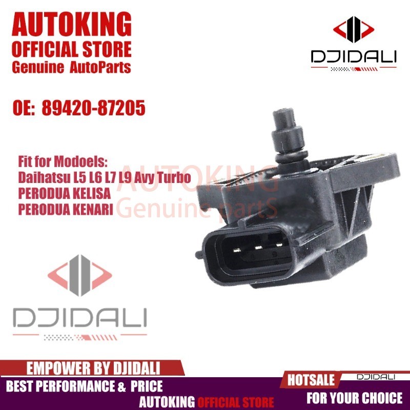 New Map Sensor 3 Pin (DENSO) For Daihatsu L5 L6 L7 L9 Avy Turbo KELISA ...