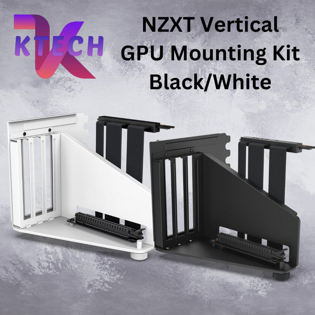 NZXT Vertical GPU Mounting Kit Black/White | Shopee Malaysia