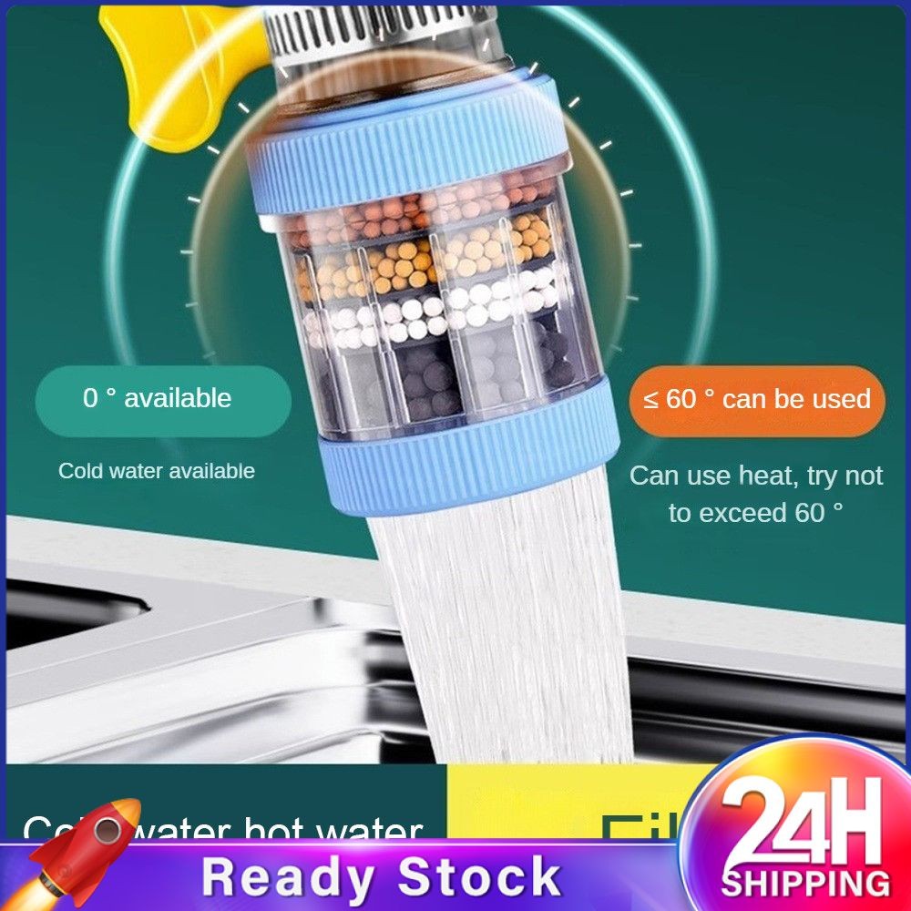 Tao3c Faucet Filter 360 ° Rotation No Water Leakage Faucet Nozzle 6 ...