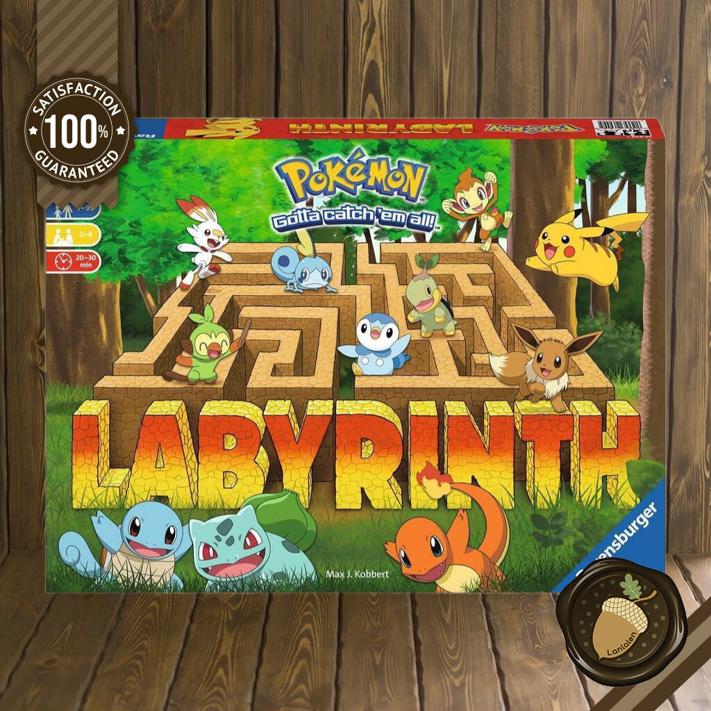 Labyrinth: Pokemon Board Game | Shopee Malaysia