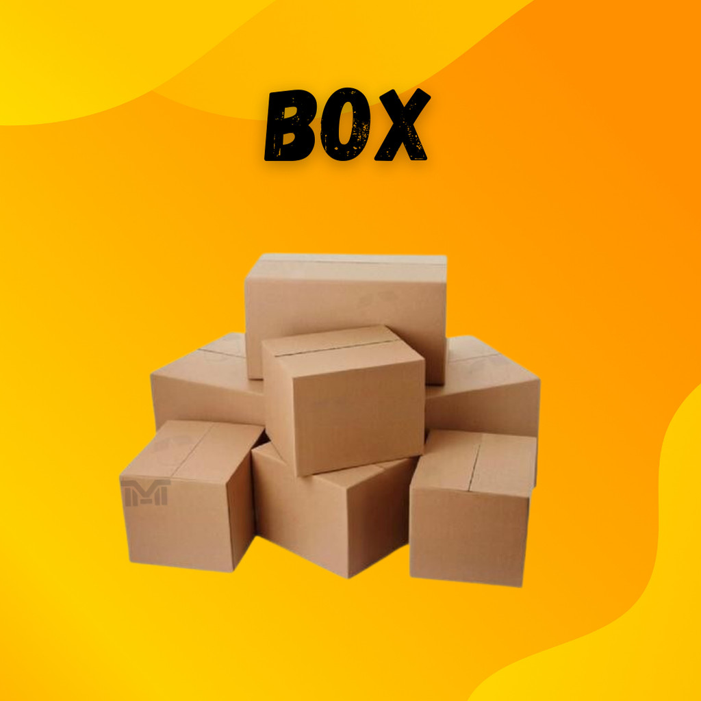 Kotak Carton Box Packaging Box Paper Box Small Box Packing Box Parcel ...