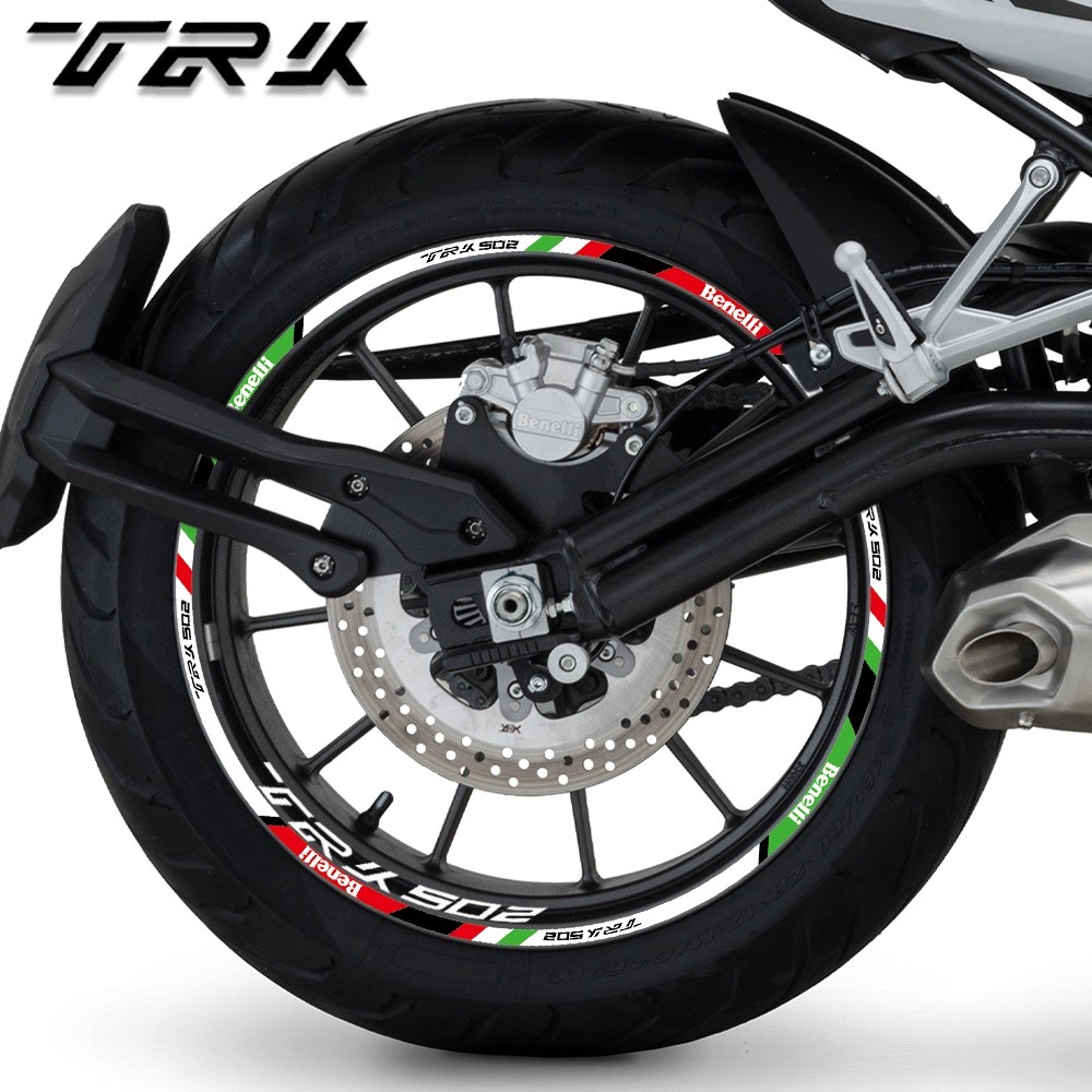 Motorcycle Rim Sticker Reflective Wheel Decal 17″ Strip Tape ...
