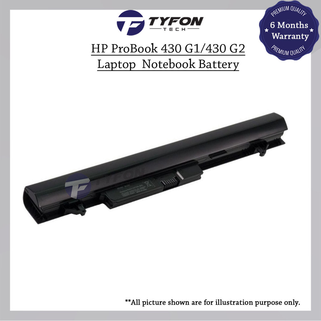 HP ProBook 430 G1/430 G2 Compatible Laptop Battery RA04 | Shopee Malaysia
