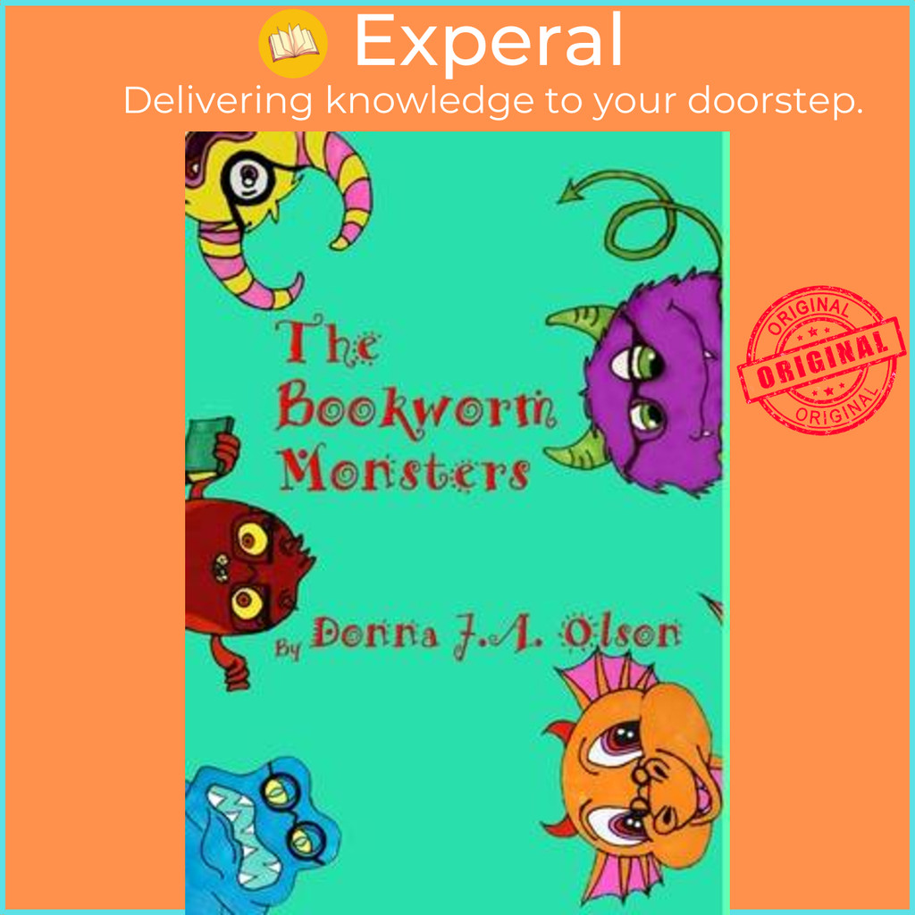 [English - 100% Original] - The Bookworm Monsters by Donna J a Olson ...