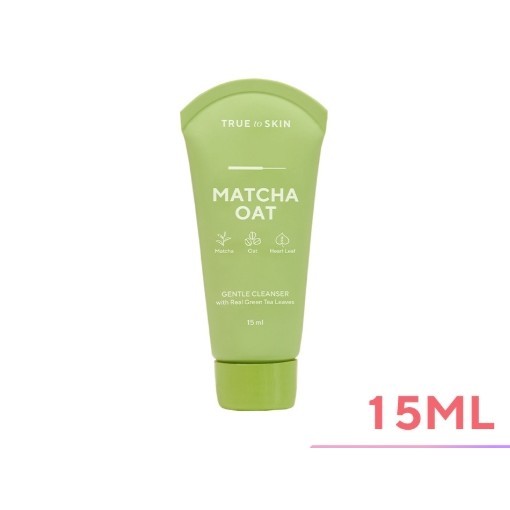 True To Skin Matcha Oat Gentle Cleanser 15ml | Shopee Malaysia