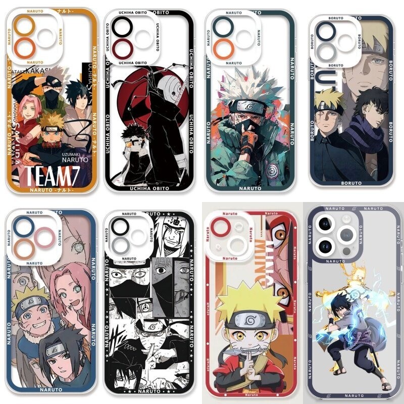 NARUTO Case For Iphone X XR 7+ 7 8 6 6S Plus 11 16 Pro Max XS Max 6 ...