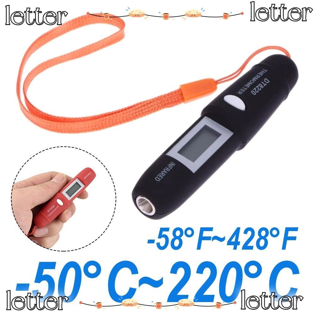 LETTER Pen Thermometer Professional IR Temperature Measuring ...