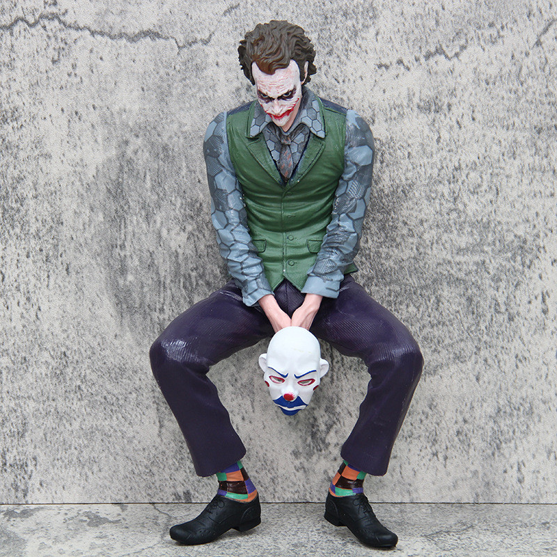 DC anime character model Gotham City Joker Heath Ledger Black Knight ...