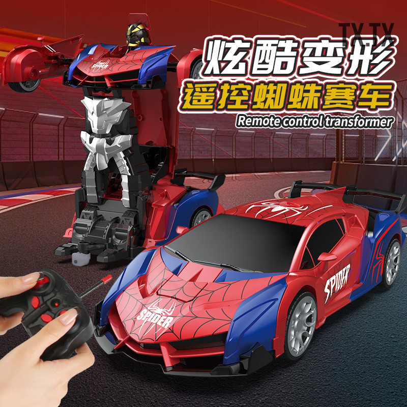 1:18 Extra Large Car Robot 360° Deformed Autobot Car Kereta Kontrol Car ...