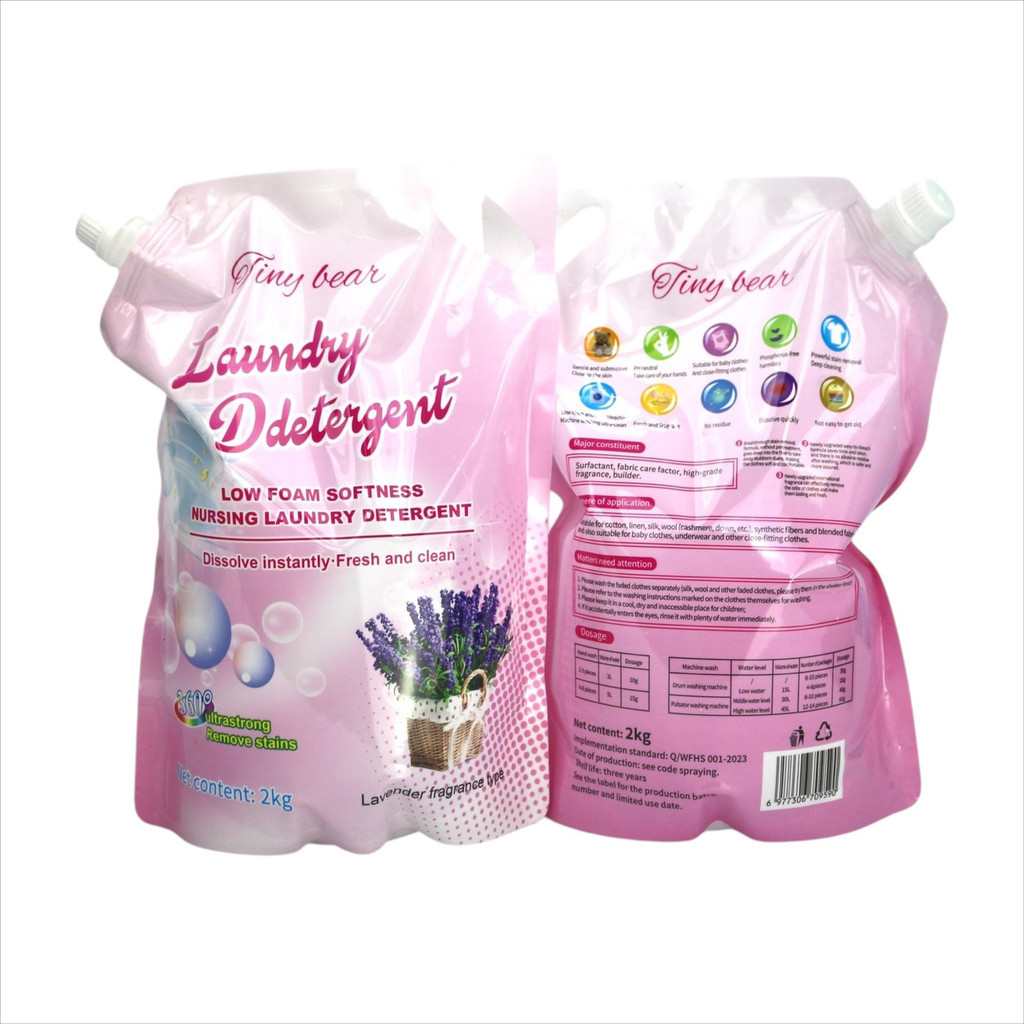 Liquid Detergent 2L 6in1 Function, Sabun Pencuci Baju dan PakaianLiquid ...