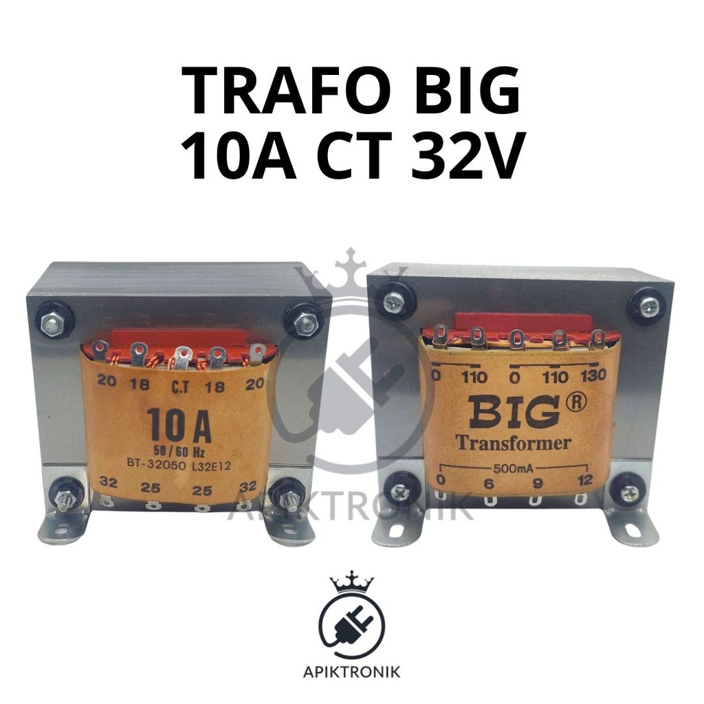 Transformer 10A BIG CT 32V 10 AMPER CT 32 VOLT | Shopee Malaysia