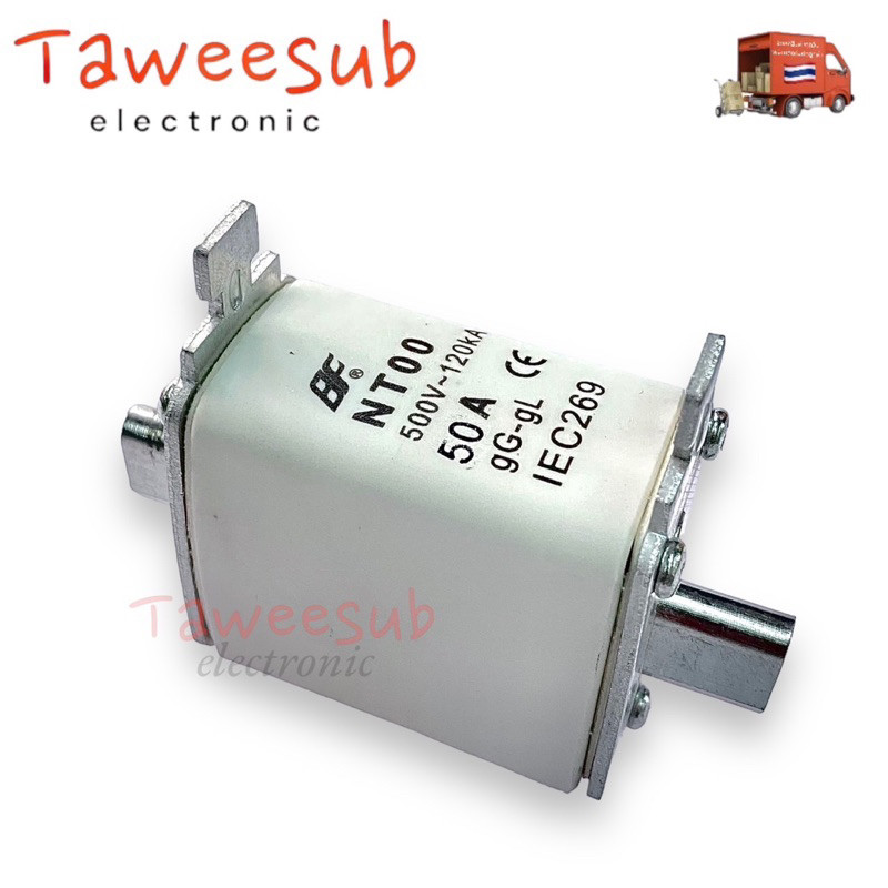 Fuse Model NT00 Blade 500V/120KA-gG-Gl With 16A 20A 25A 32A 35A 40A 50A 63A 80A 100A 125A 160A ...