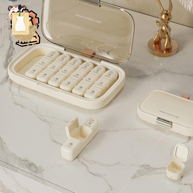 Portable Medicine Box For Three Meals A Day Portable Medicine Packaging ...