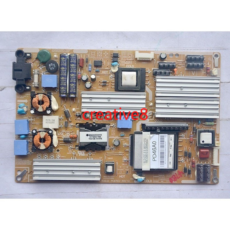 Samsung LCD TV ua40d5000 ua40d5000pr ua40d5000prxxm power supply board ...