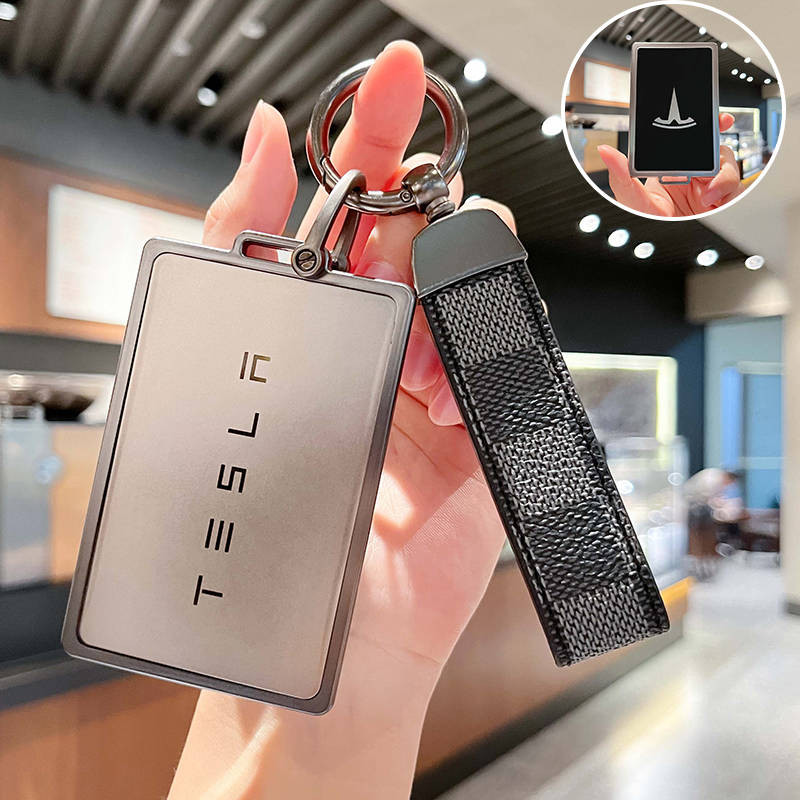 Tesla Card Key Cover Car MODEL3 Dedicated All-Inclusive Protection ...