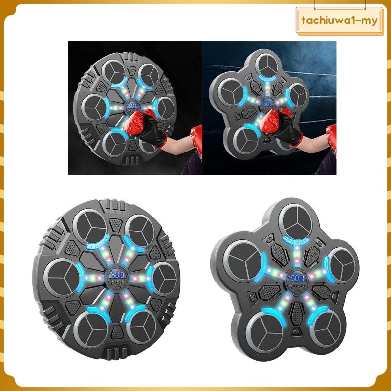 [TachiuwadcMY] Smart Boxing Machine Music Boxing Machine Wall Target ...