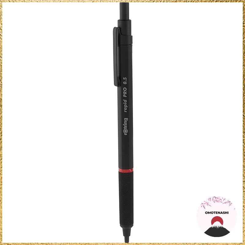 Rotring Mechanical Pencil Rapid Pro 0.5mm Black 1904-258 [Japan Genuine ...
