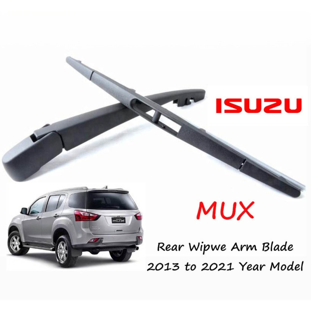RD (Original) ISUZU MUX Rear Wiper ARM Blade Assembly (/Arm/Blade) for ...
