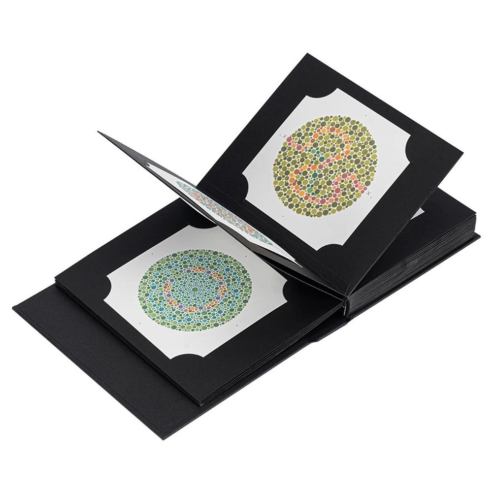 Ishihara Color Blindness Testing Kit 38 Plates for Comprehensive Vision ...