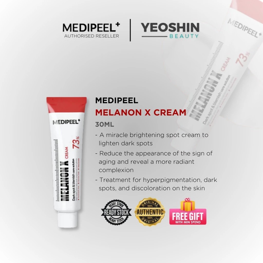 Medipeel (Medi-Peel) Melanon X Cream 30ml | Shopee Malaysia