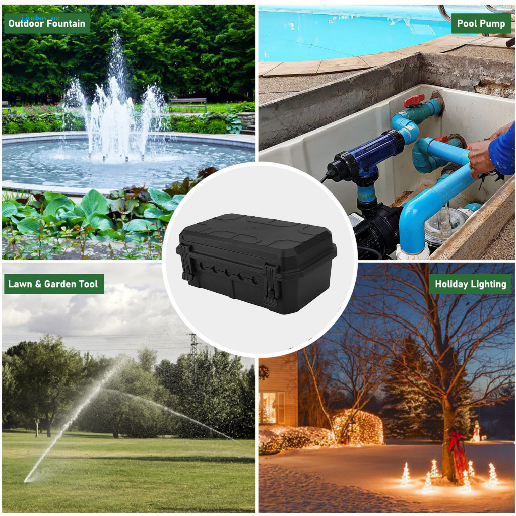 JD Large Size Junction Box Waterproof Junction Box Waterproof Outdoor ...