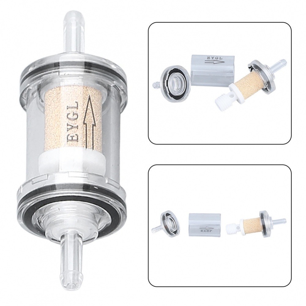 Removable and washable copper filter built-in fuel filter gasoline fuel ...