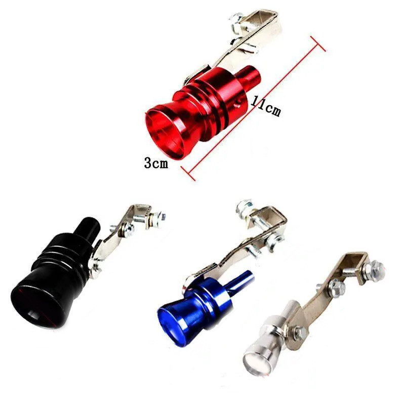 G GM Explosion Street Car Exhaust Pipe Sound Wave Small Tail Throat ...