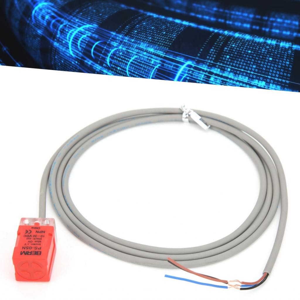 Sinhopsa BERM Proximity Switch 5mm Induction Distance 3-Wire Inductive Sensor DC10-30V♡ | Shopee ...