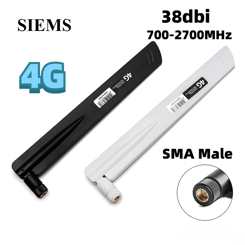 LTE 2G 3G 4G Antenna 38dBi 700-2700MHz SMA Male Hight Gain Antenna ATU Antenna for Wireless ...