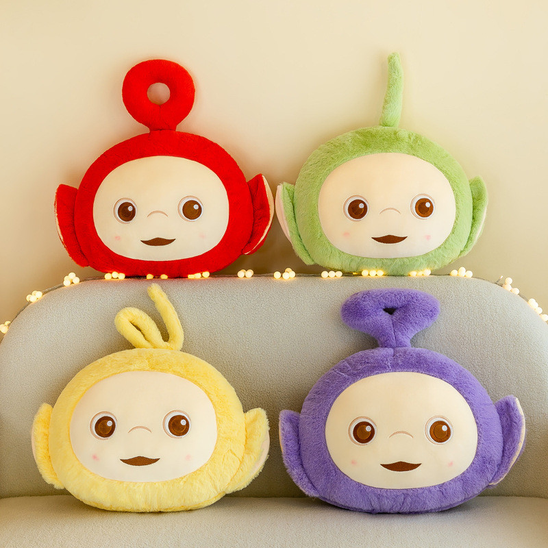 Teletubbies plush toy sleeping pillow bedside pillow Valentine's Day ...