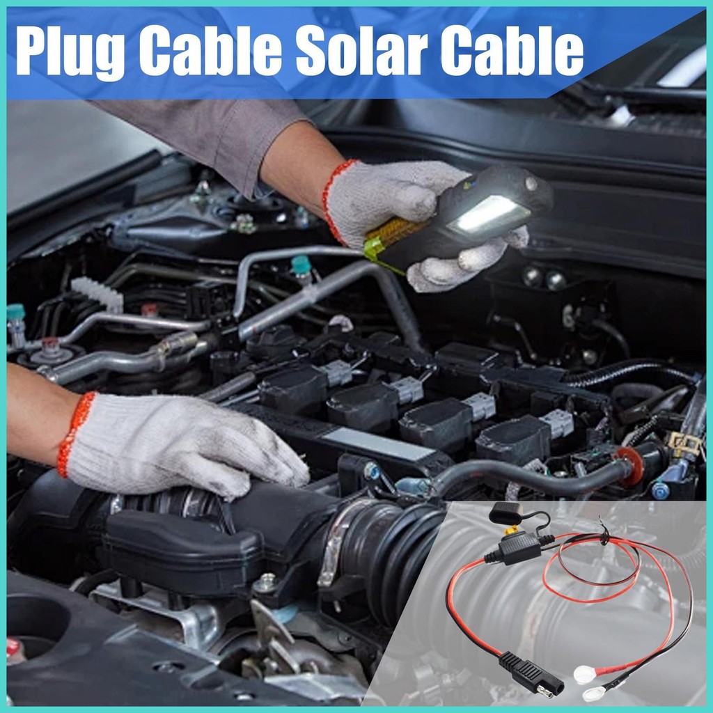 Car Battery Ring Terminal Harness Car Battery Terminal Cable Extender ...