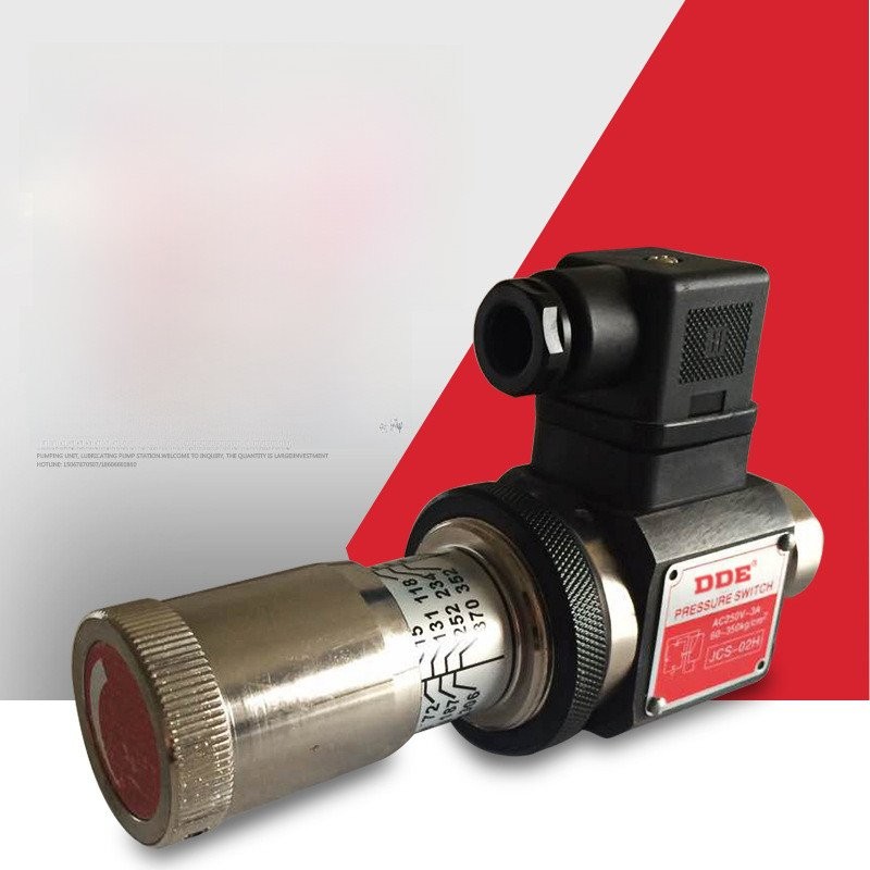 Dade Hydraulic System Oil Pressure Sensor Tekanan Control Valve JCS02H ...