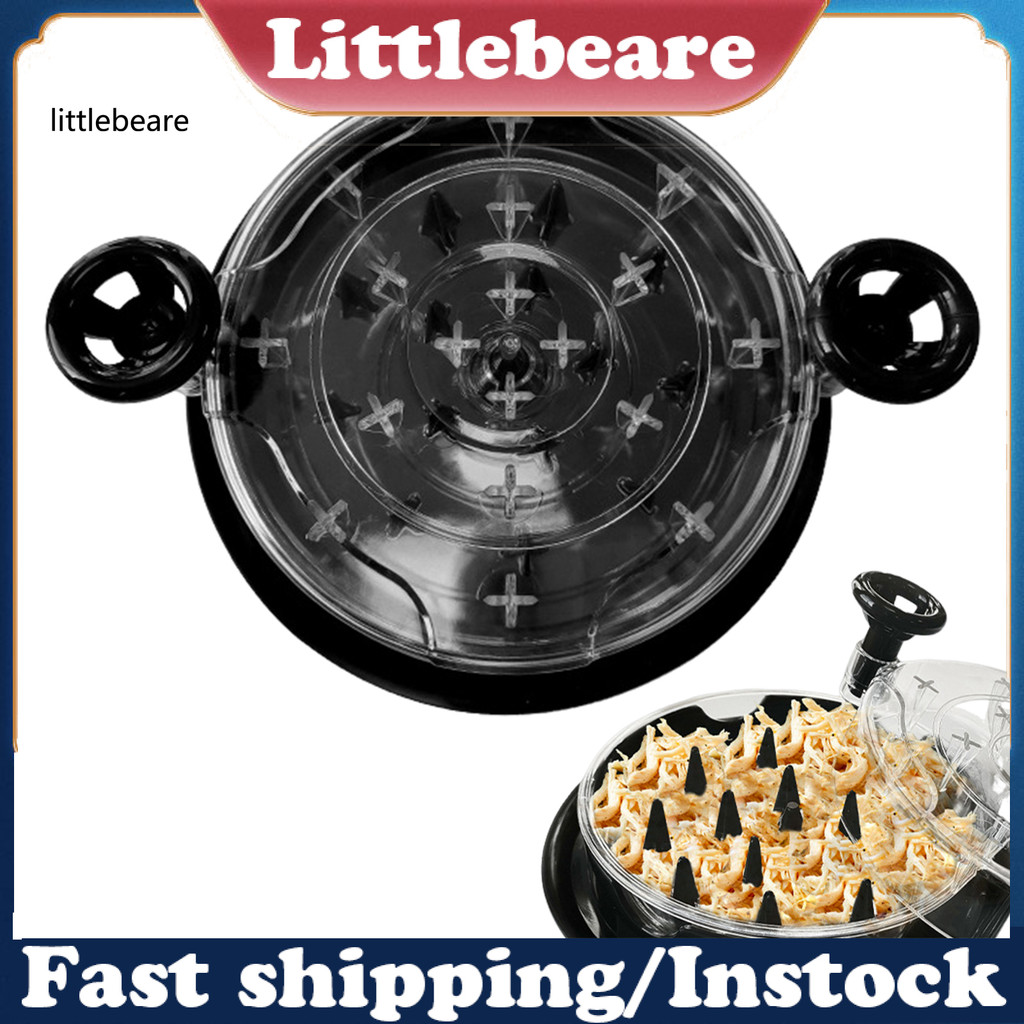 [LL] Chicken Shredder Tool Twist Large Meat Chopper Visible Chicken ...