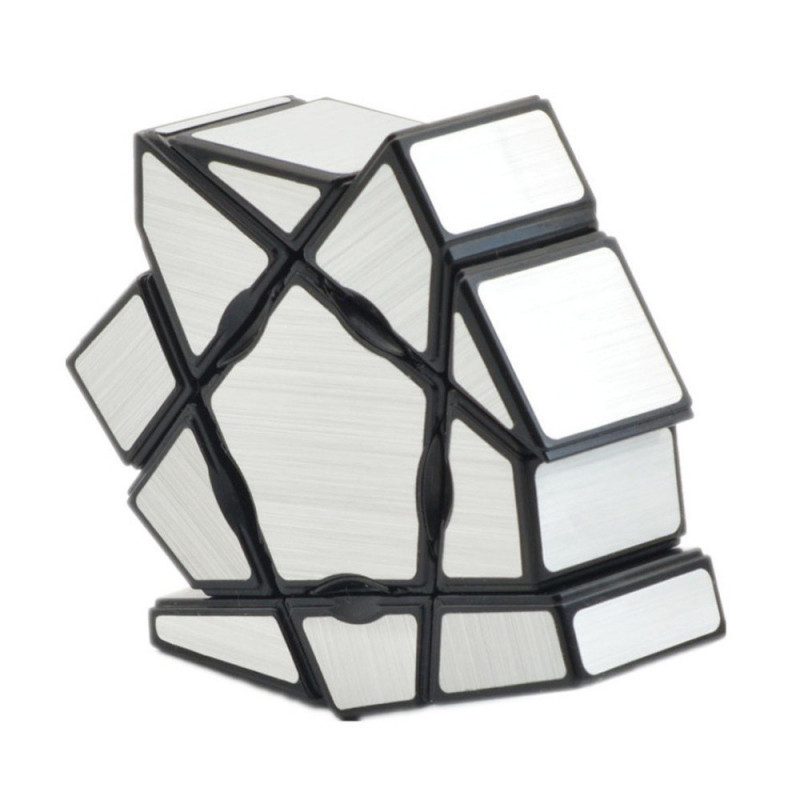 YJ Chost 1x3x3 Speed Cube 133 Magic Cube - Gold / Silver | Shopee Malaysia