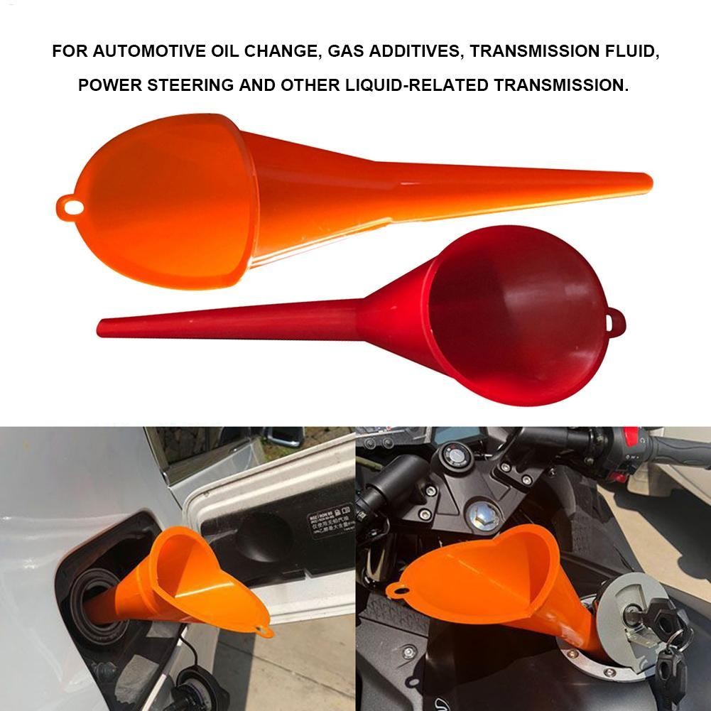 Universal Funnel Car Engine Oil Funnel Fuel Funnel Tank Funnel Plastic ...