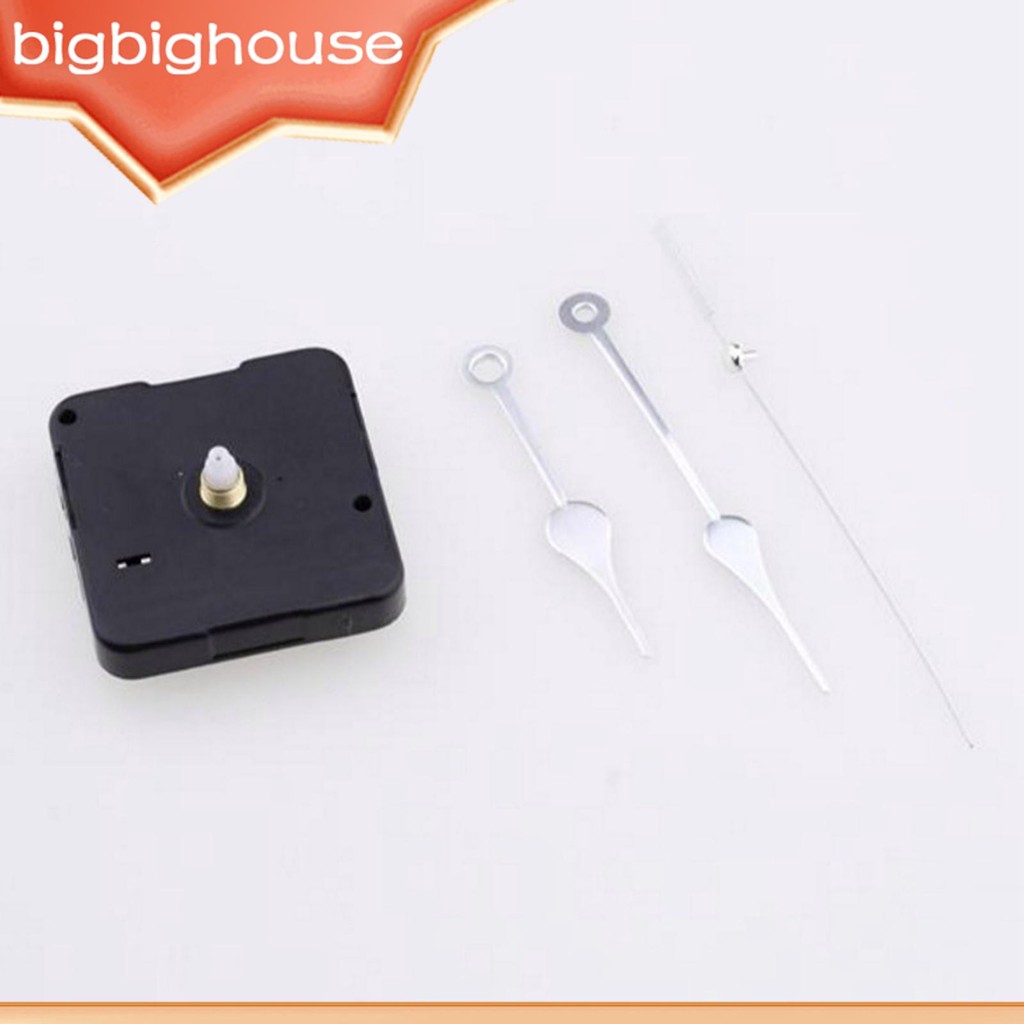 1/2/3 Long-Hands Quartz Wall Clock Spindle Movement Mechanism Repair ...