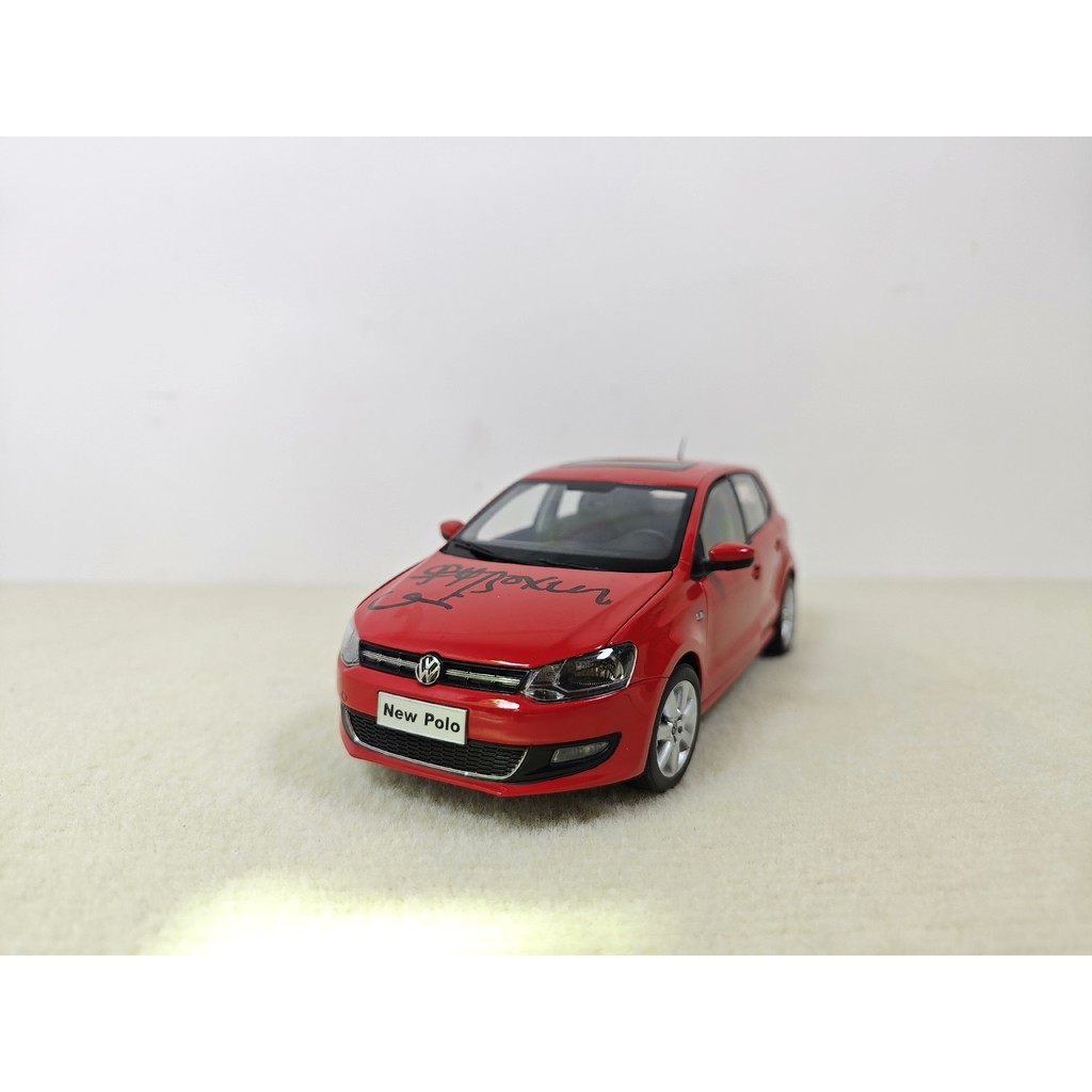 [Ready Stock] Brand New Volkswagen polo Car Model 1: 18 Scale Out of ...