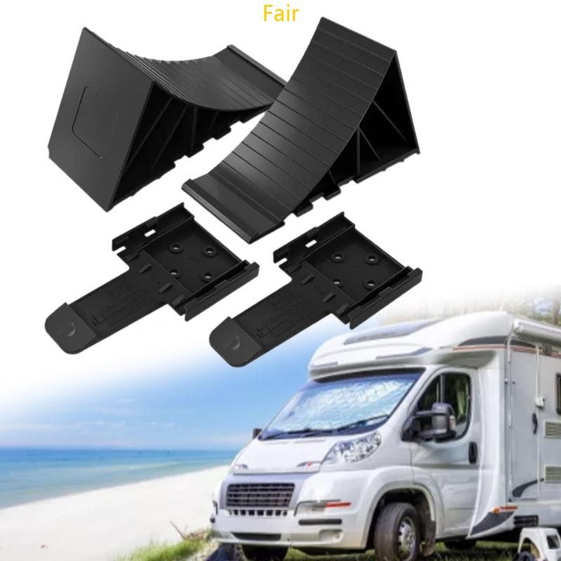 Fair Skid Resist Tire Support Pad Wheel Stopper Control Wheel Tire ...