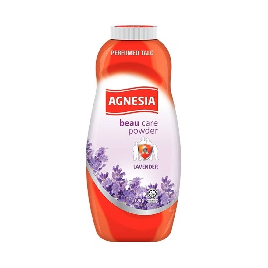 AGNESIA Beau Care Powder - Lavender (100g) | Shopee Malaysia