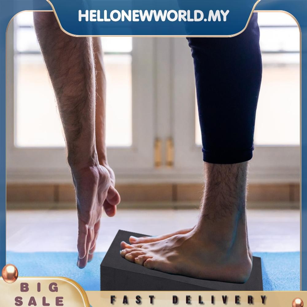 [hellonewworld.my] Yoga Wedge Blocks Squat Wedge Block Multi-Functional ...