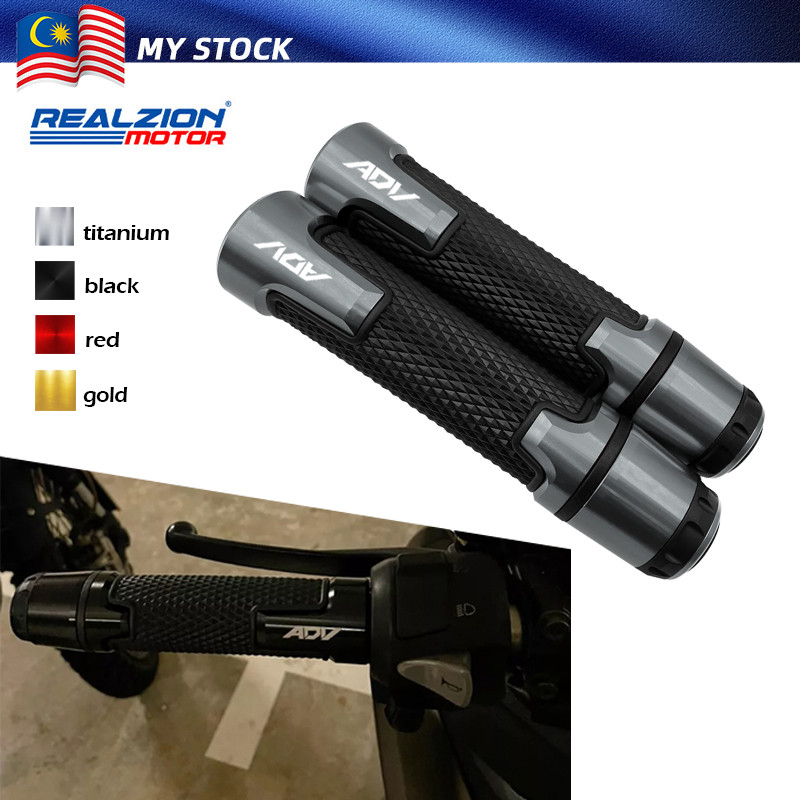 REALZIONMOTOR For Honda Adv 160 150 Adv160 Adv150 Handlebar Grip Handle ...