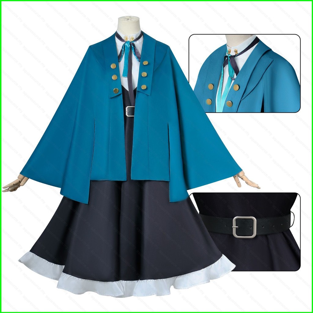 Honkai Star Rail Firefly dress cape Midsummer Covenant role play ...