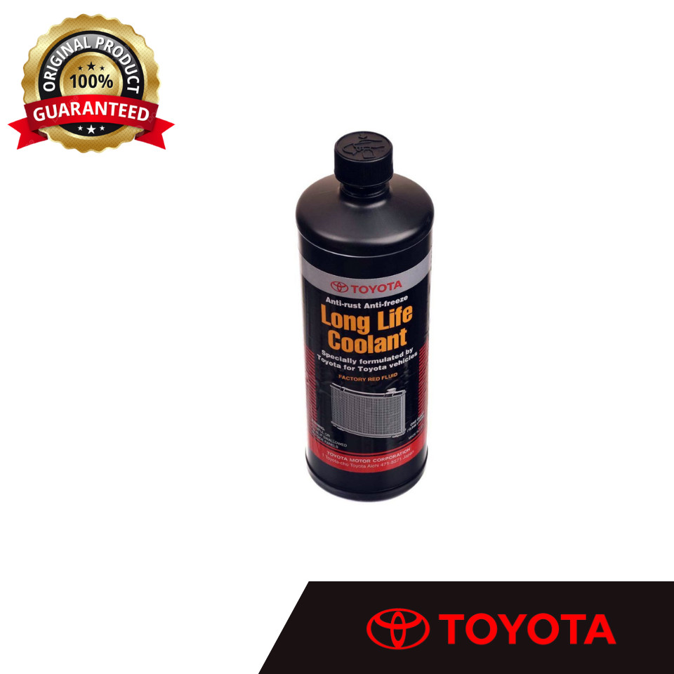 08889-80039 (MADE IN USA) TOYOTA SUPER LONG LIFE COOLANT (1L) RED ...