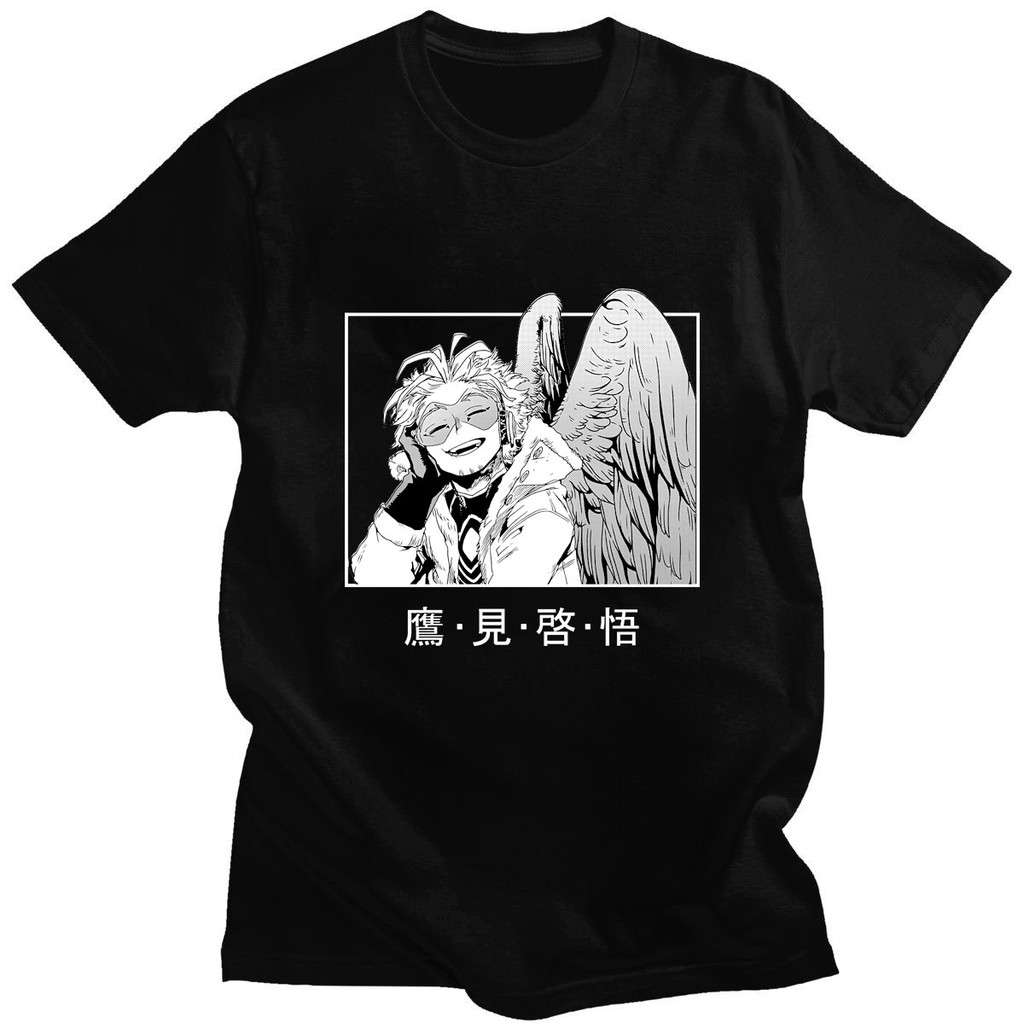 My Hero Academia Mha Merch Blouse Oversize Round Aesthetic Korean ...