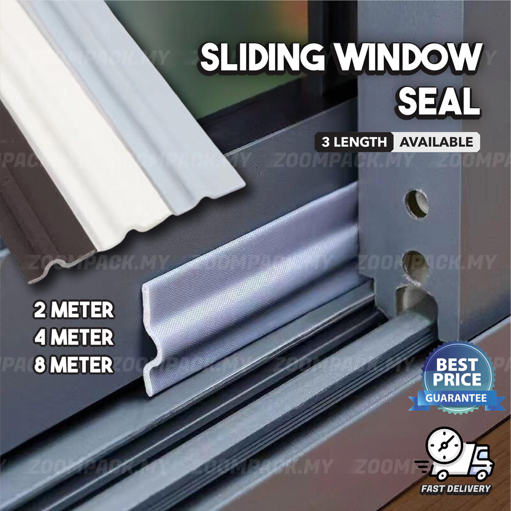 ZoomPack Window Sealing Strip For Sliding Window Self Adhesive Door ...