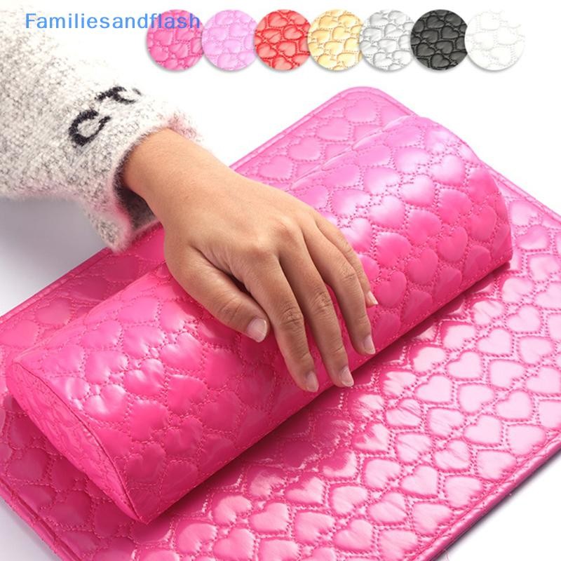 Familiesandflash> Soft Hand Rest for Nail Arm Pillow Stand Manicure ...