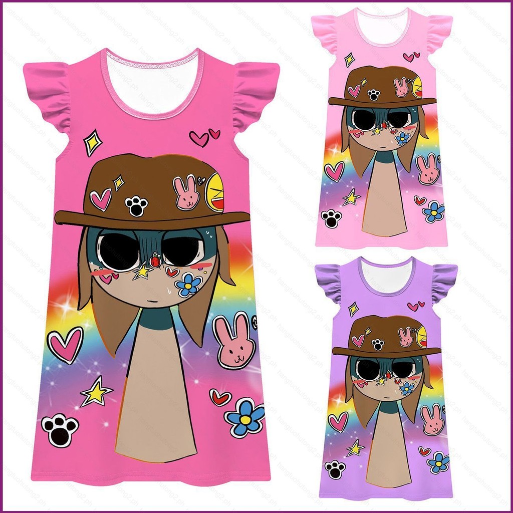 Trend Incredibox Sprunki Plush cartoon cute dress cosplay colth for ...