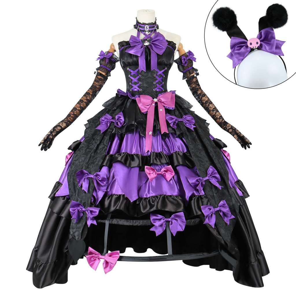 Identity V Mary Bloody Queen cosplay costume Sanrio collaboration anime ...